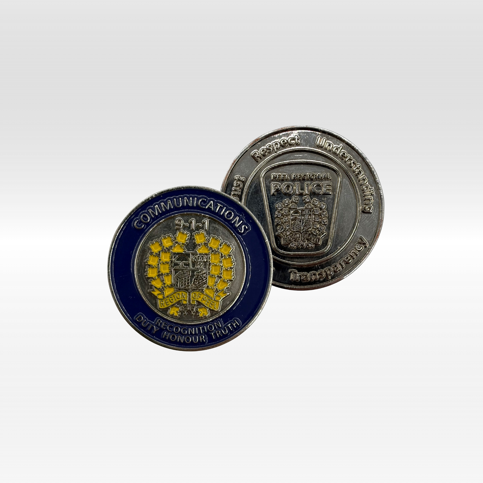 Challenge Coins – PRIDE IN SERVICE