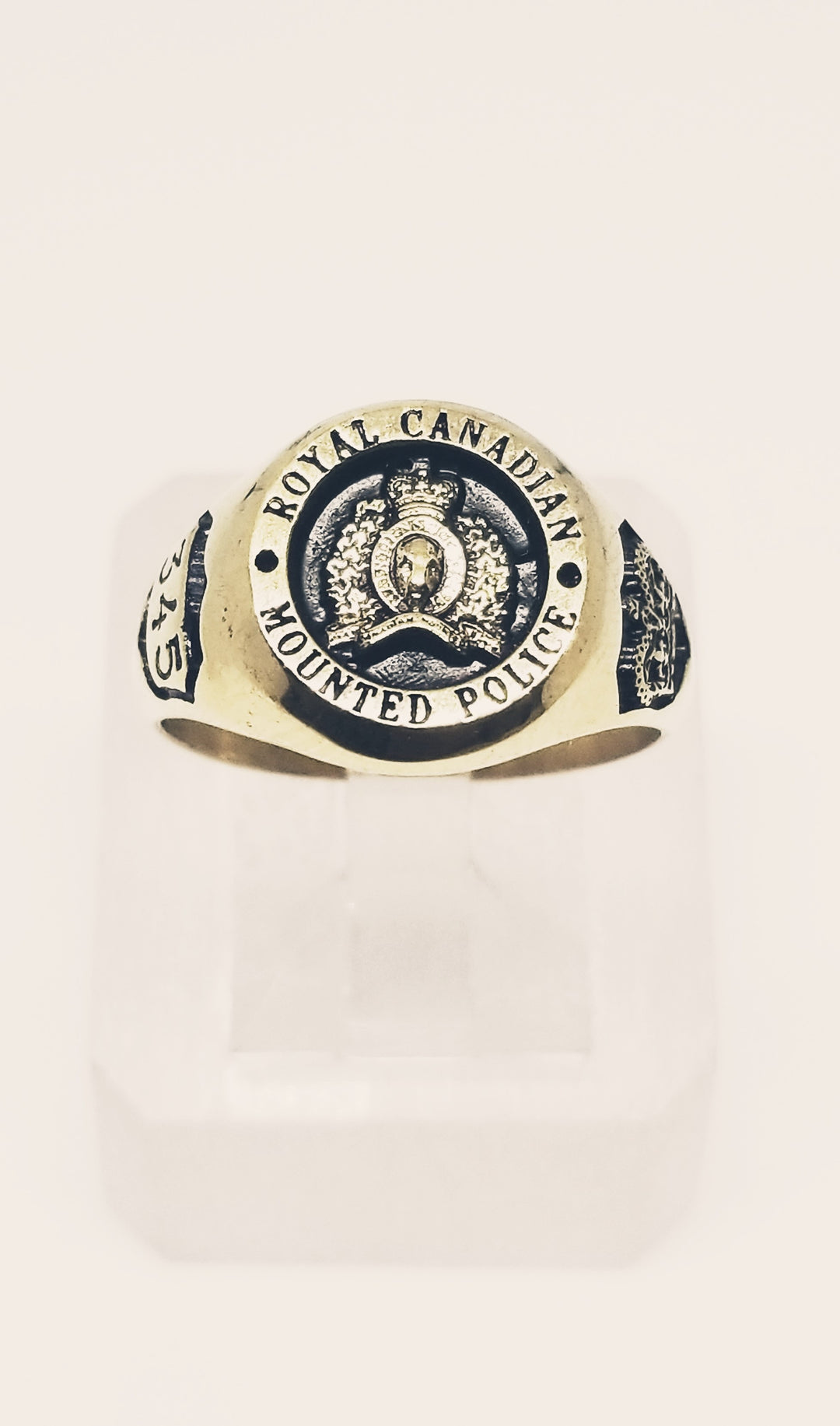 RCMP Rings – PRIDE IN SERVICE